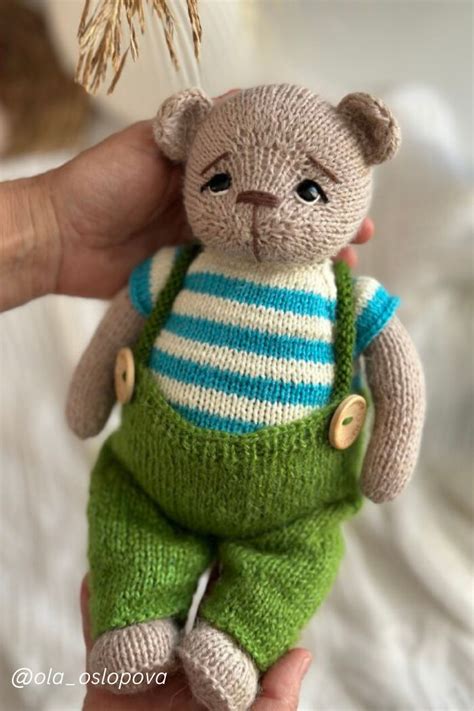 Here Are My Bear Knitting Pattern Bored Panda