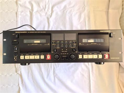 Marantz Marantz Pmd510fully Independent Double Cassette Deck