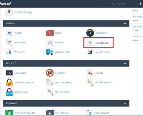 Analog Stats A Simple And Effective Web Server Log File Analyzer