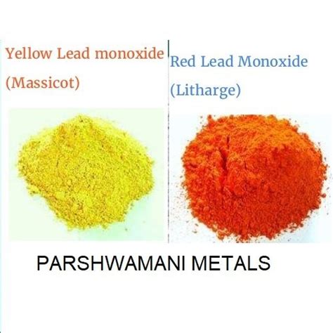 Lead Monoxide Yellow Lead Oxide Latest Price Manufacturers And Suppliers