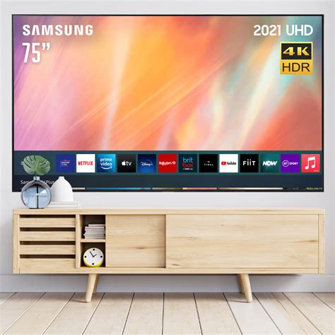 Samsung 75” Smart 4K Ultra HD TV - Paragon Competitions