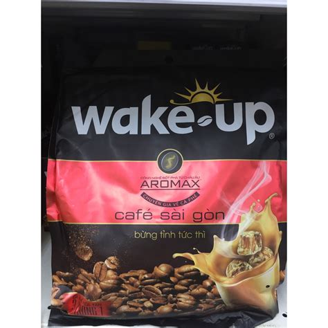 超低價 越南代購 Wake Up 貂鼠 麝香貓 西貢咖啡 Saigon Cafe 三合一 即溶咖啡 蝦皮購物