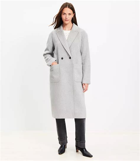 Twill Patch Pocket Coat