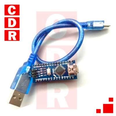 Arduino Nano V Atmega Compatible Usb Con Ch Oem
