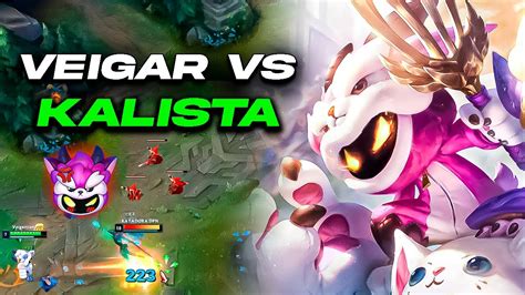 DUELO CONTRA KALISTA BUFFEADA CÓMO JUGAR VS KALISTA YouTube
