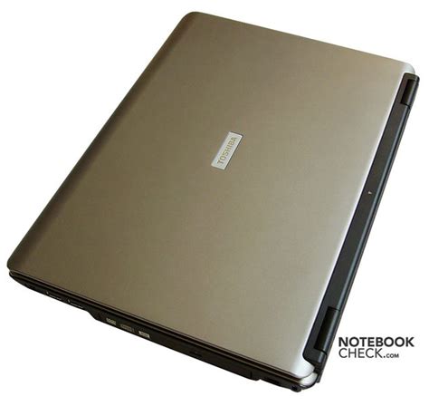 Review Toshiba Tecra A7 Notebook NotebookCheck Net Reviews
