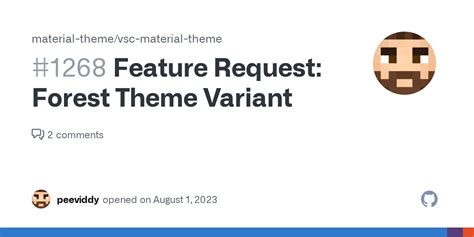 Feature Request Ocean Theme Variant · Issue 1268 · Material Themevsc