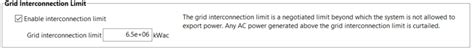 On The Grid Interconnection Limits · Issue 1388 · Nrelsam · Github