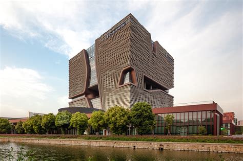 Admin Building At Xian Jiaotong Liverpool University Campus By Aedas