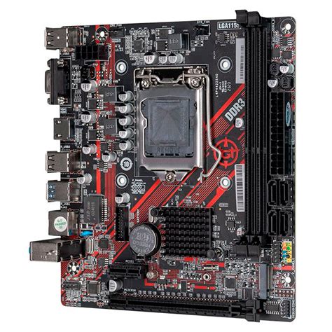 Placa Mae Tgt H61 M2 Ddr3 Socket Lga1155 M Atx Chipset Intel H61