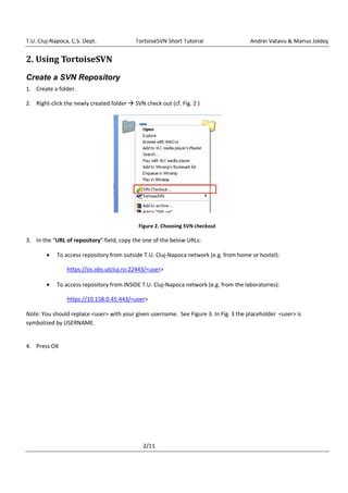 SVN Tutorial Pdf