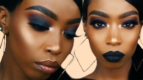 Smokey Eye Makeup Tutorial For Dark Skin