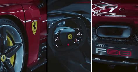Ferrari F80 Interior
