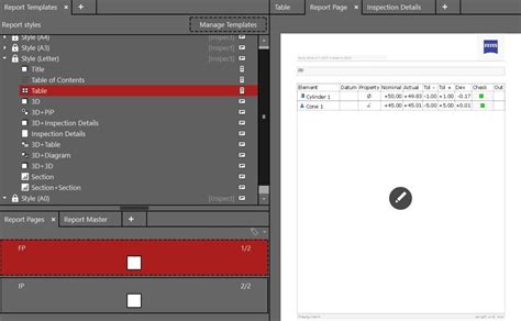 Loop To Capture All Inspection Elements In A List Customizations And App Development Zeiss