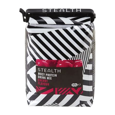 Stealth Whey Protein Drink Mix Wolfis