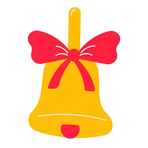 Glocken Weihnachten Klang Läuten Urlaub Freude Symbol Element Vektor