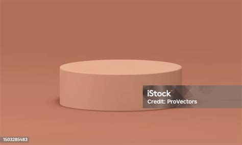 연단 3d 제품 디스플레이 라운드 스테이지 제품 프로모션 프레젠테이션 벡터를 위한 기본 기초 0명에 대한 스톡 벡터 아트 및 기타 이미지 Istock