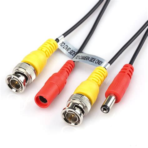 Cctv Dvr Camera Recorder Systeem Video Kabel Dc Ve Grandado