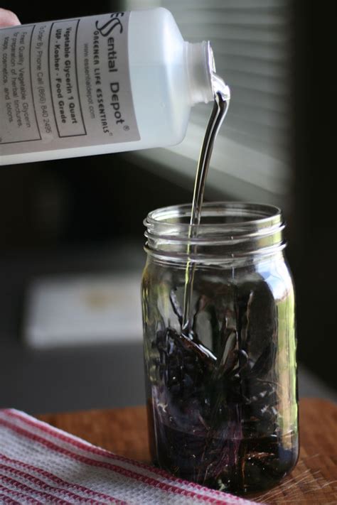 Making Homemade Pure Vanilla Extract From Scratch Alcoholic And Non