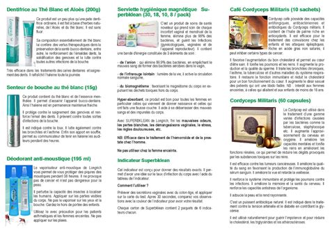 TOUS LES PRODUITS LONGRICH CÔTE D IVOIRE