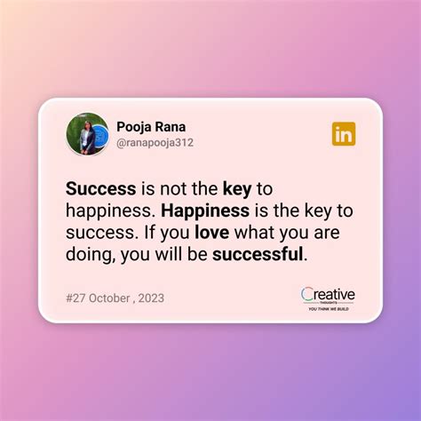 Pooja Rana On Linkedin Happiness Successjourney