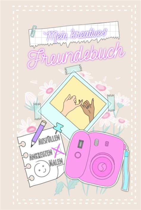 Mein kreatives Freundebuch für Mädchen Schule Kulikow Julia Amazon
