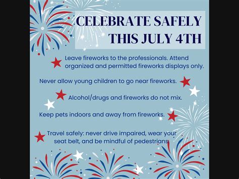Seacoast Safety Tips For A Safe Fourth Of July Hampton Nh Patch