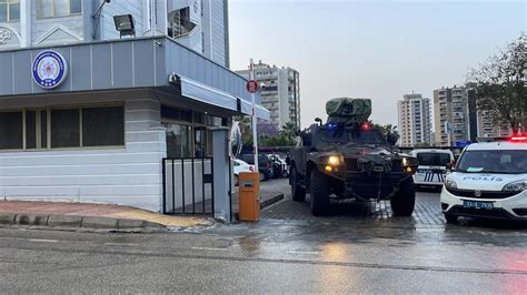 Mersin merkezli 5 ilde terör operasyonu