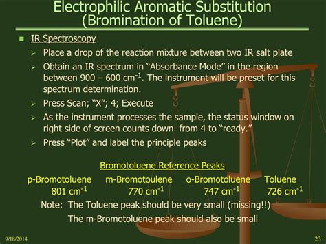 PPT Electrophilic Aromatic Substitution Bromination Of Toluene