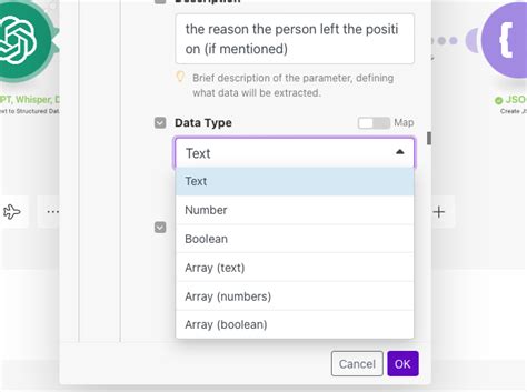Object Array Within An Object Array In Open Ai Text To Structured Data