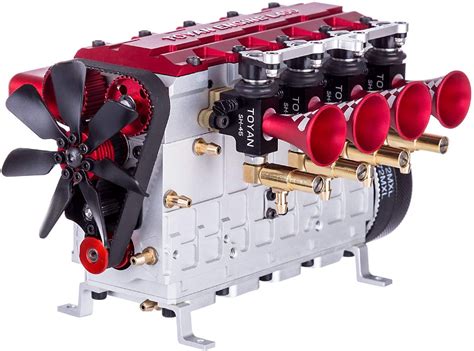 Toyan Fs L400 14cc Inline 4 Cylinder Four Stroke Water Cooled Model