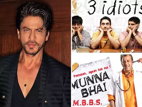 Shah Rukh Khan Reveals Why He Didnt Star In Munna Bhai Mbbs And 3