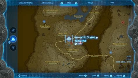Iun Orok Shrine Location And Solution For Tears Of The Kingdom Totk