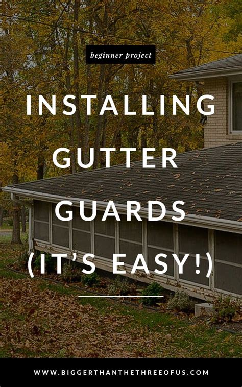 How To Install Gutter Guards And Cost Of Leaf Guard Installed Artofit