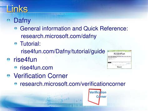 Ppt Program Verification Powerpoint Presentation Free Download Id