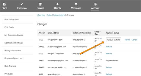 How Do I Issue A Refund Exercise Com Knowledge Base