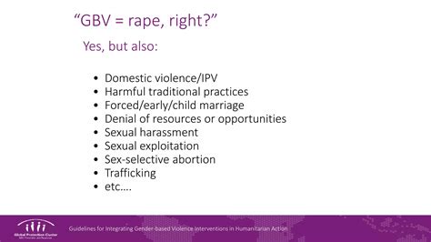 Module 2 Defining Gender Based Violence Gbv Pptx Debated