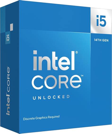 Intel® Coretm I5 14600k New Gaming Desktop Processor 14 6 P Cores 8 E Cores Integrated