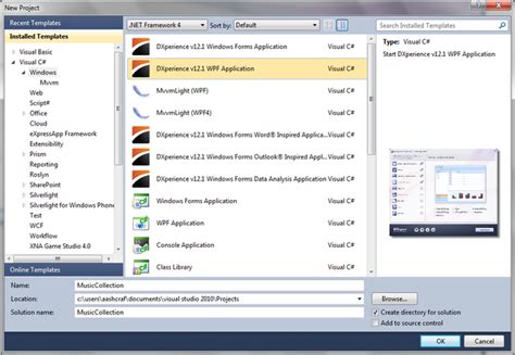The Dew Review Devexpress Dxv2 Wpf 20121 Codeproject