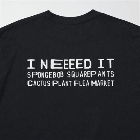 Spongebob Squarepants Cactus Plant Flea Market Ut Uniqlo Us