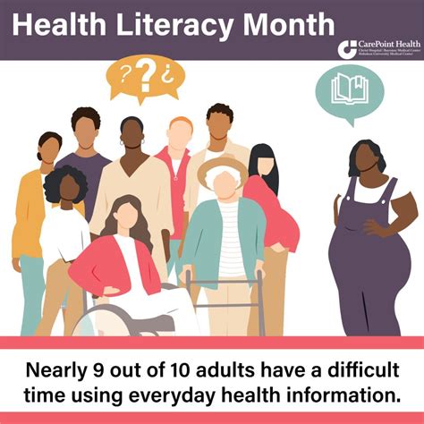 Carepoint Health System On Linkedin Healthliteracymonth Hudsoncounty