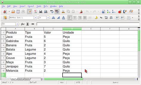 tecnologia da informação aprendendo a utilizar filtros no excel