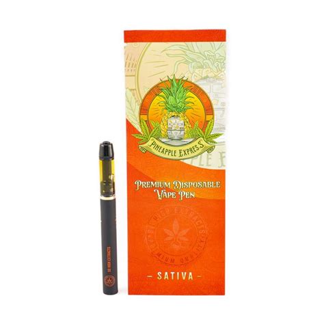So High Extracts Disposable Pen 1g Pineapple Express Alpha Buds