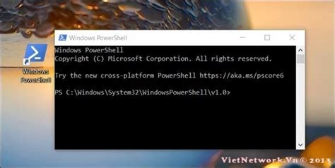Vietnetworkvn Operating System 9 Cách để Mở Powershell Trong