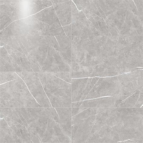 The Tile Life Opera 12 X 24 Marble Look Glossy Porcelain Tile