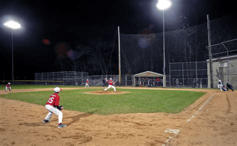 Little League Baseball Field Lighting Standards And Requirements