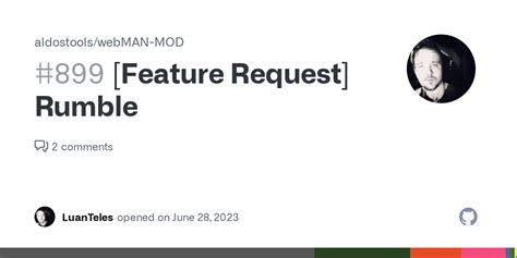 Feature Request Rumble Issue Aldostools Webman Mod Github