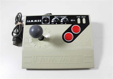 Nintendo Nes Beeshu Jammer Super Stick Joystick