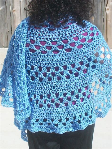 Ravelry Half Moon Shawl 70474ad By Lion Brand Yarn Crochet Shawls