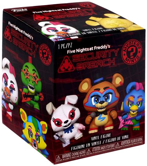 Funko Five Nights At Freddys Security Breach 2 5 Mystery Mini Vinyl
